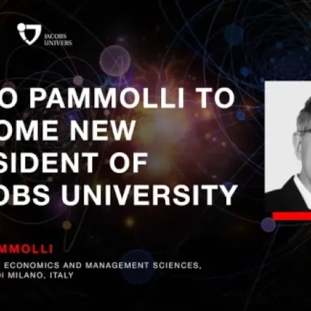 Professor Fabio Pammolli To Become New President Of Jacobs University | Constructor Group